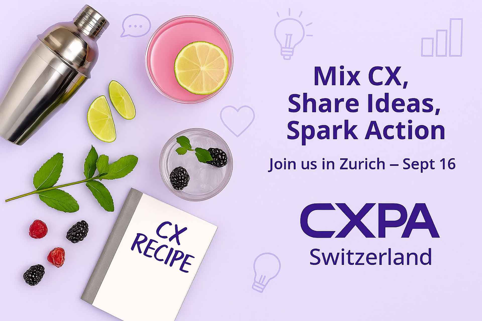 CX on the Rocks – Der Cocktail-Workshop für CX-Profis – cmm360