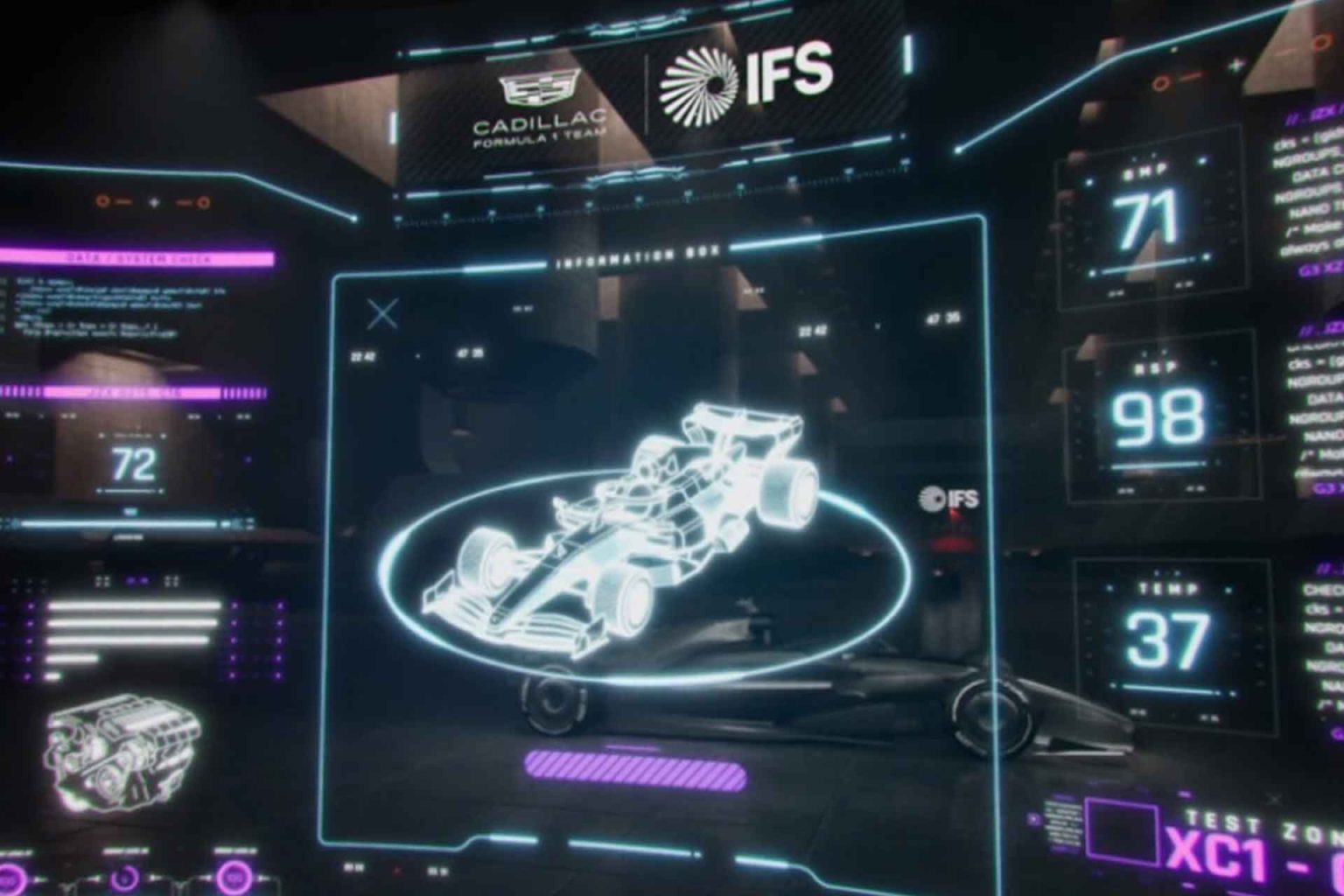IFS als Technologiepartner des Cadillac Formula 1 Teams – cmm360