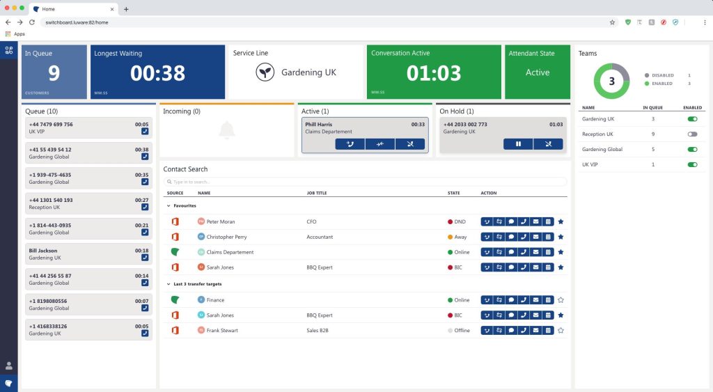 Luware lanciert den Vermittlungsplatz für Microsoft Teams – cmm360