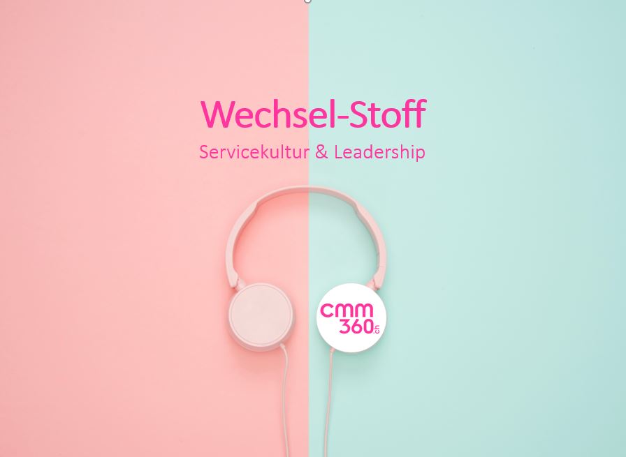 Podcast über den Umgang mit Widerständen – cmm360